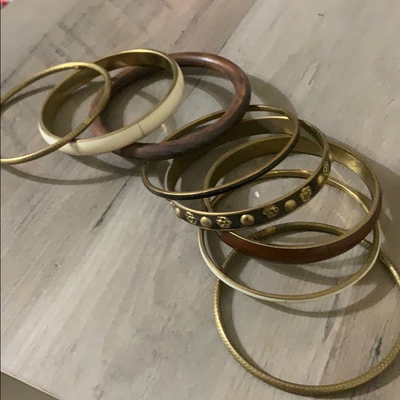 Jewelry | Boho Bangle Set | Poshmark